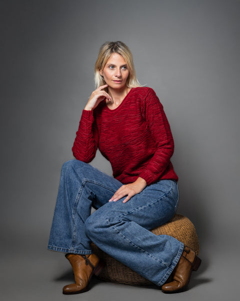 CUELLO U MALLA DESCARGADA ROJO (ART. 7992) – montecarlo-sw